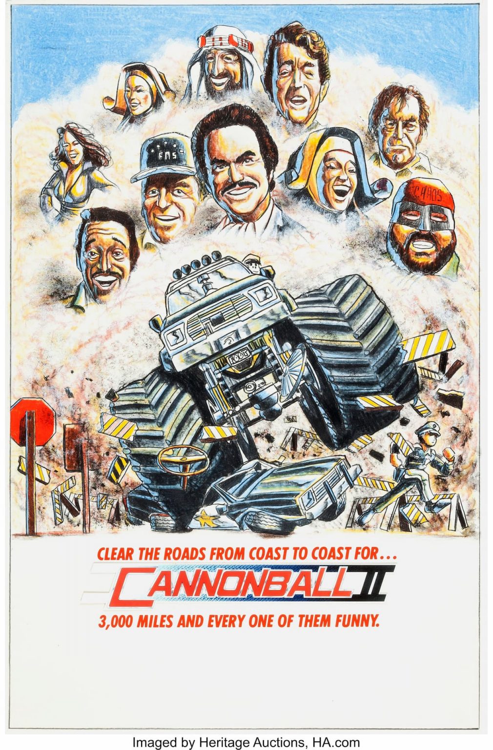 Cannonball Run II (1984) - GarethMyles.com