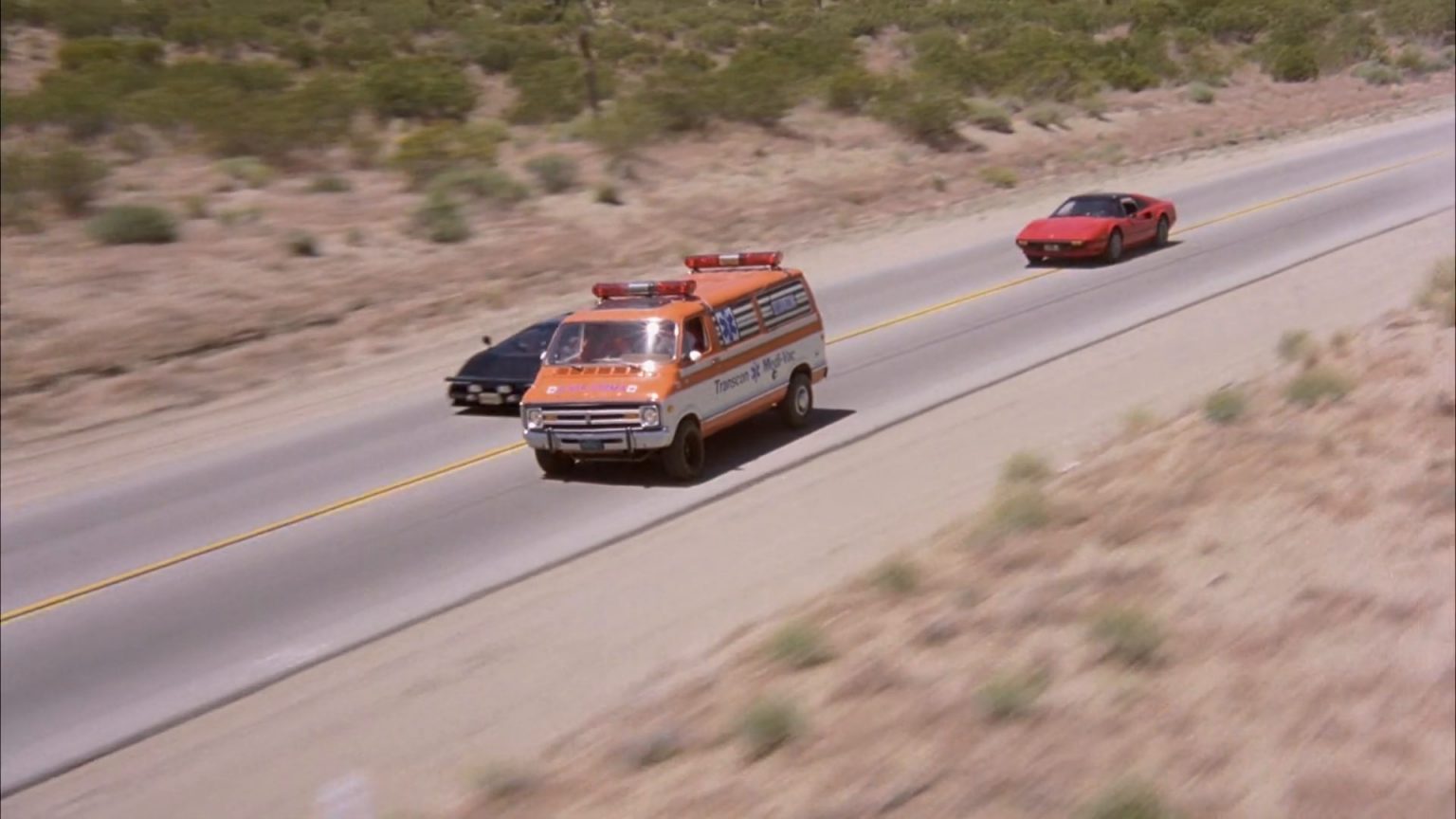 The Cannonball Run (1981) - GarethMyles.com