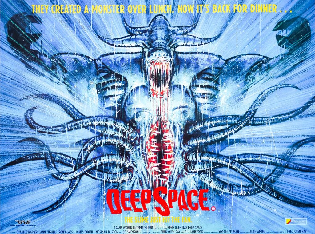 Deep Space (1988) - GarethMyles.com