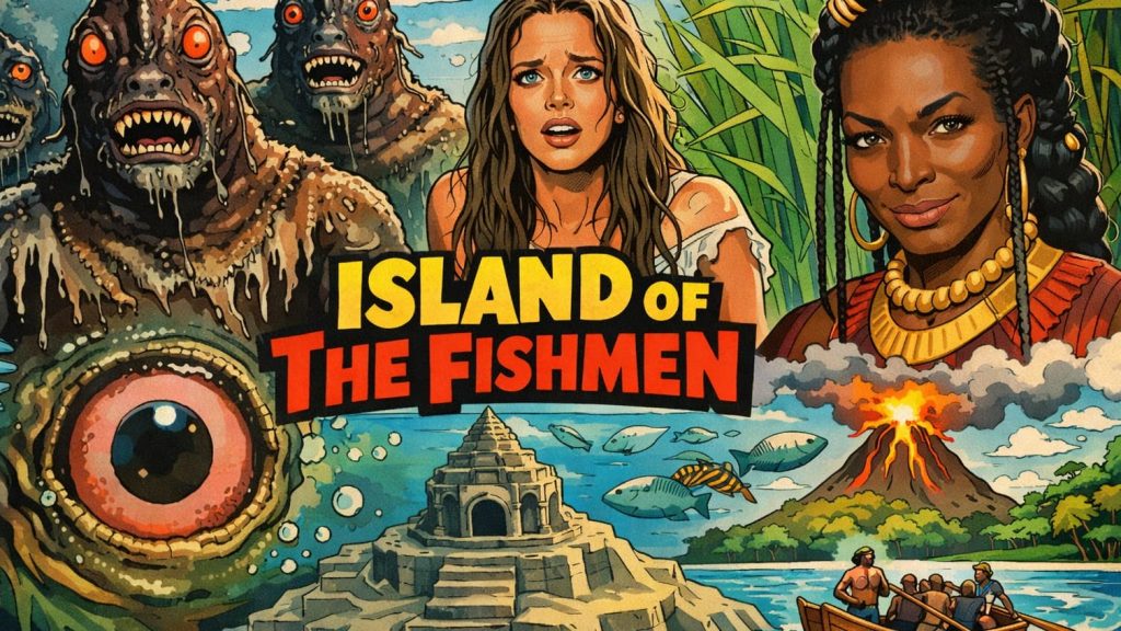 Island of the Fishmen (1979) - GarethMyles.com