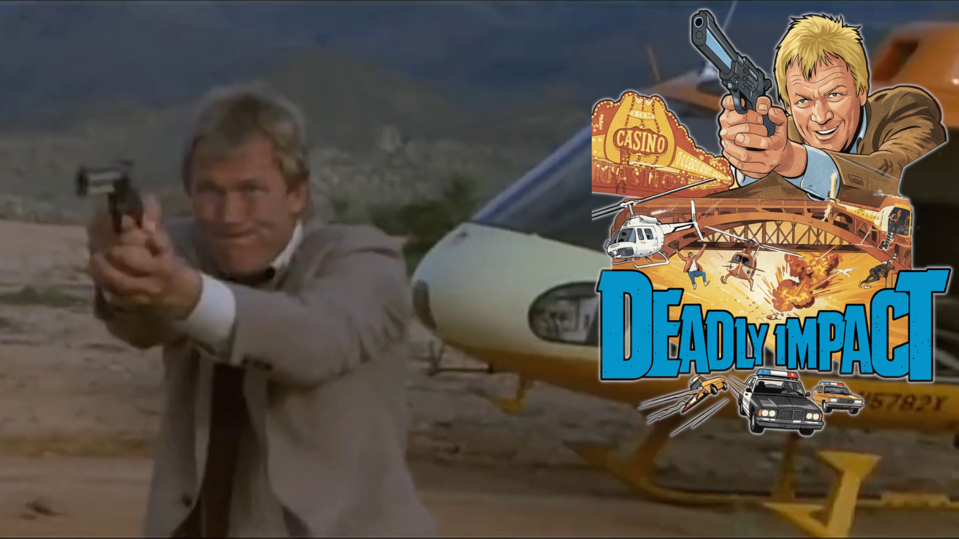 Deadly Impact (1984) - GarethMyles.com