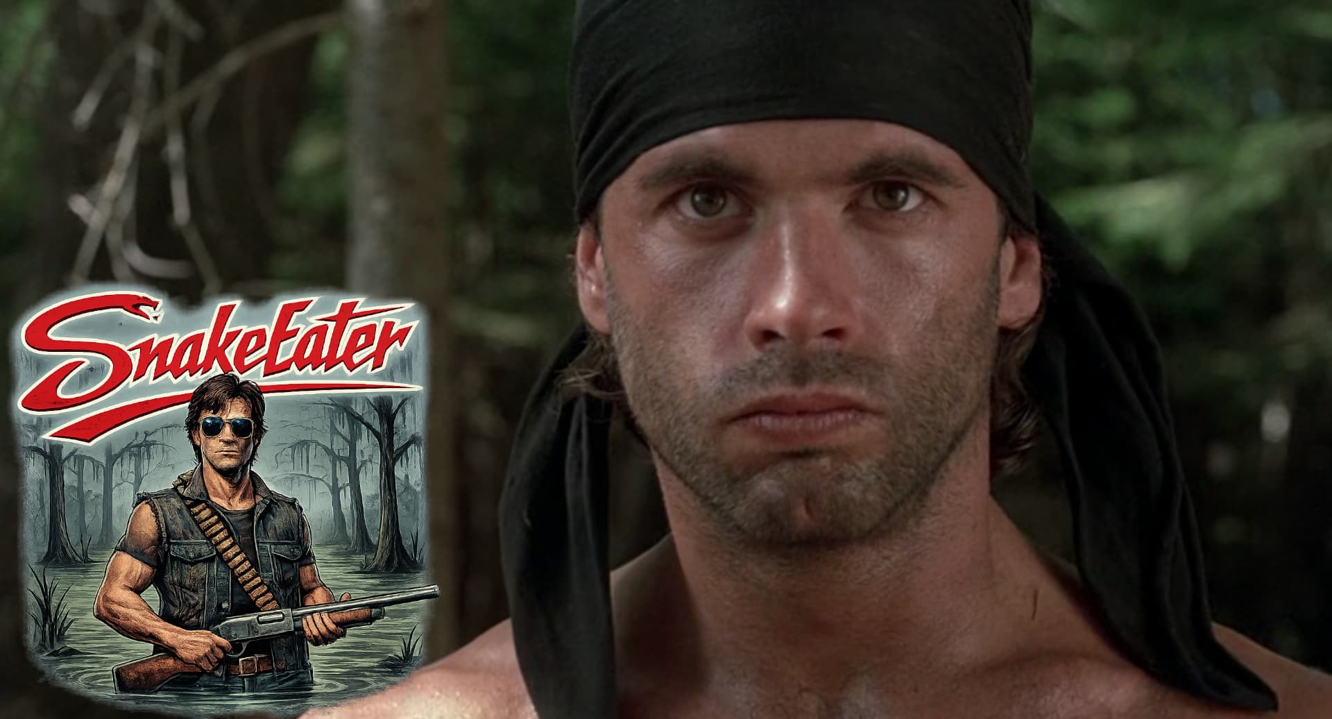 Snake Eater (1989) - GarethMyles.com